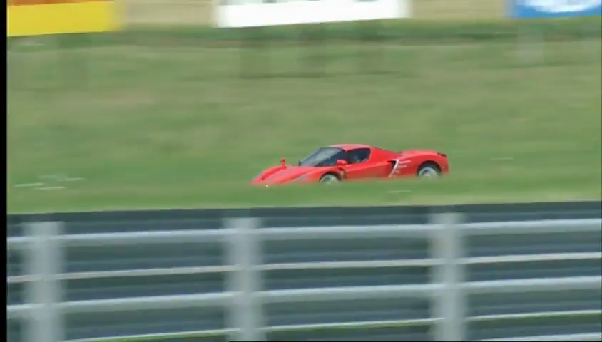 What happens when two supercar icons battle it out on the circuit