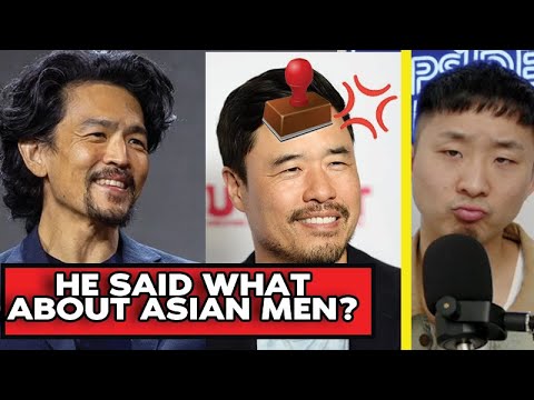 John Cho explains why Asian men feel deep-seated anger