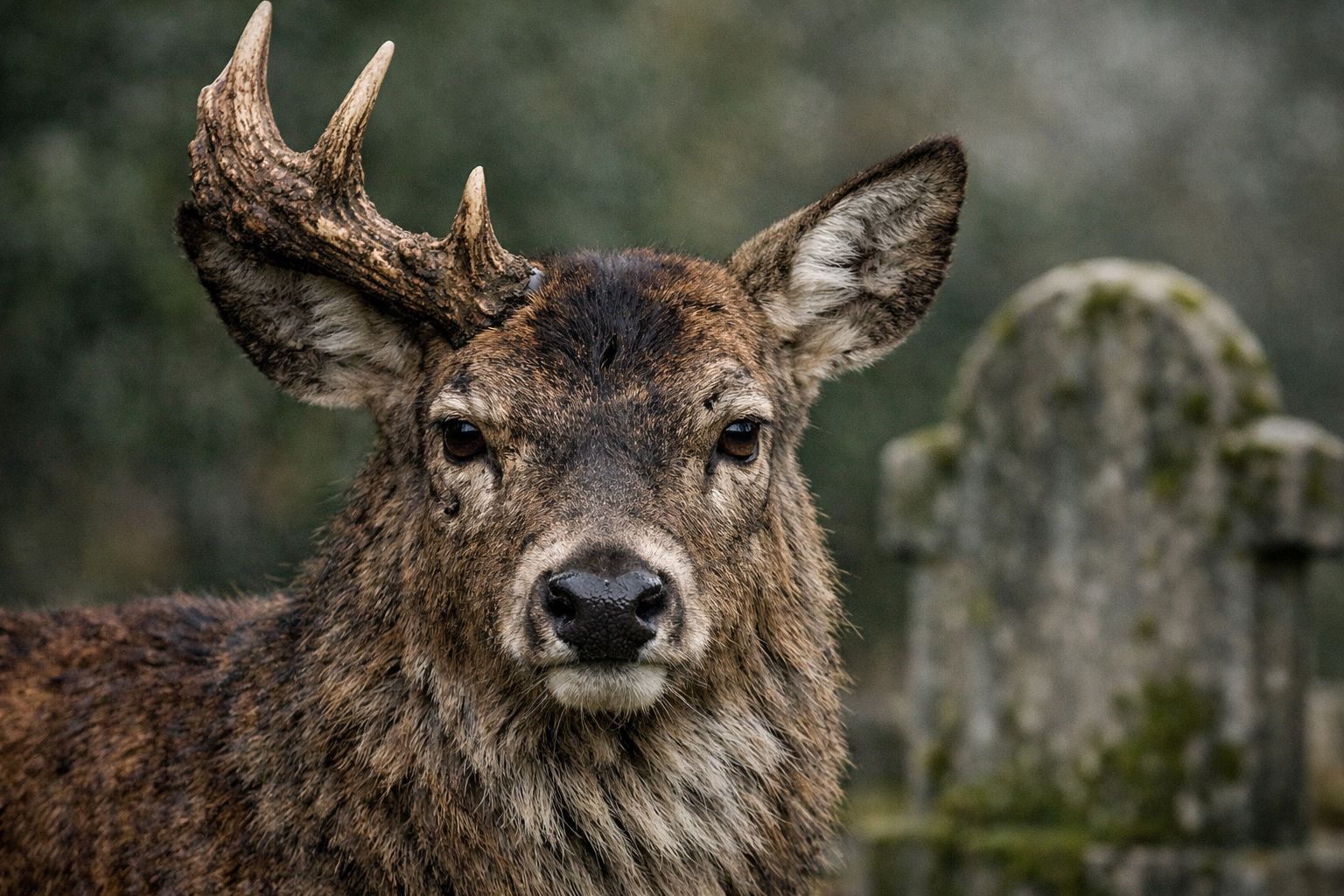 C’est la saison de la chute des bois de cerf – voici pourquoi il ne ...