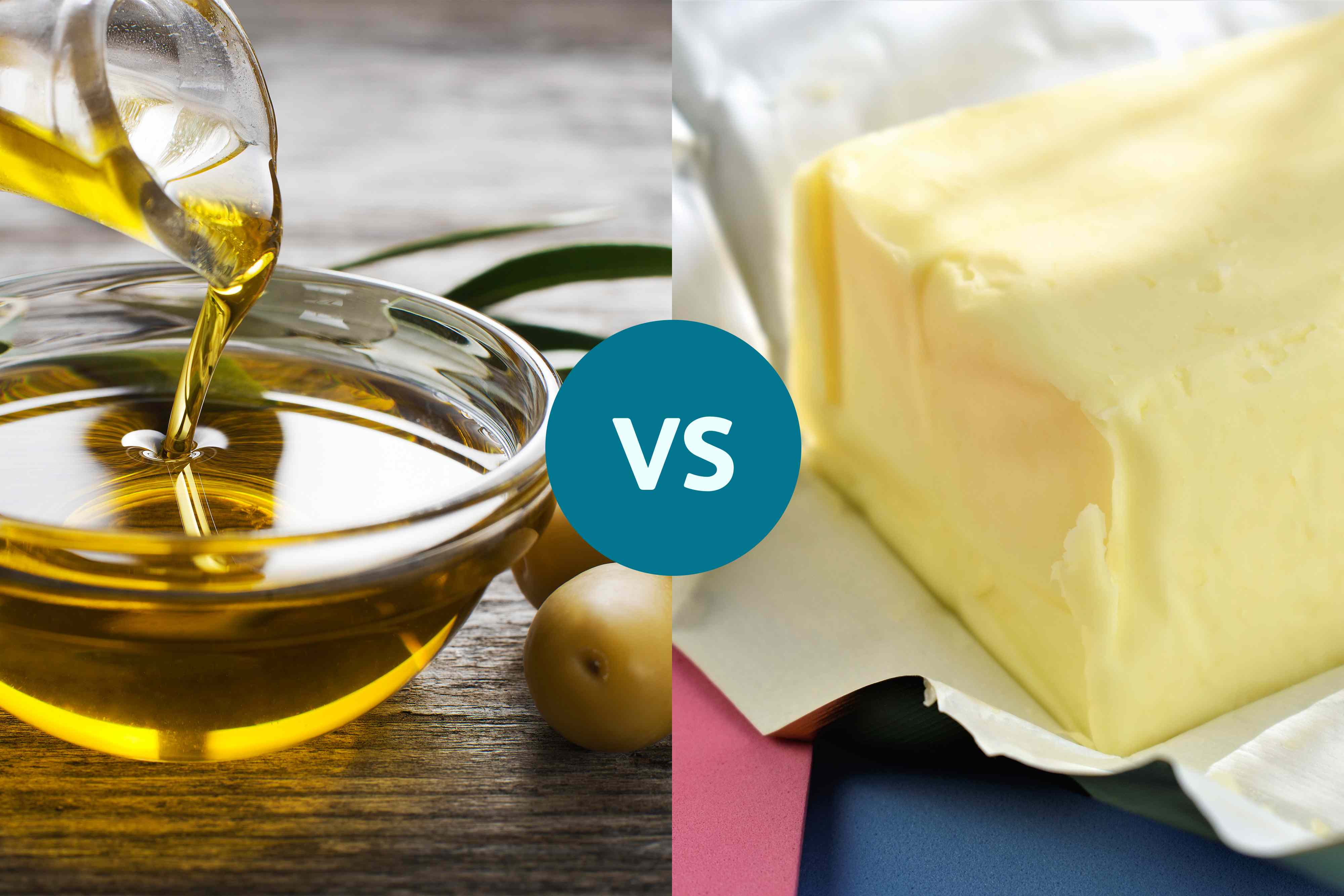 Olive oil vs. butter: Which is better for your cholesterol?