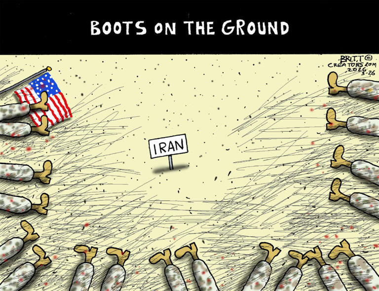 The latest syndicated political cartoons (3/31)
