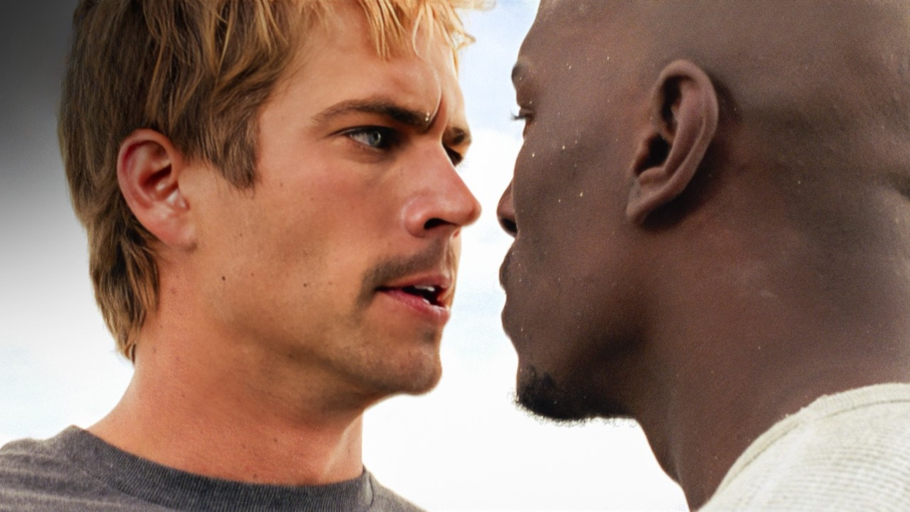 Brian recruits Roman for the job (demolition derby scene) | 2 Fast 2 ...