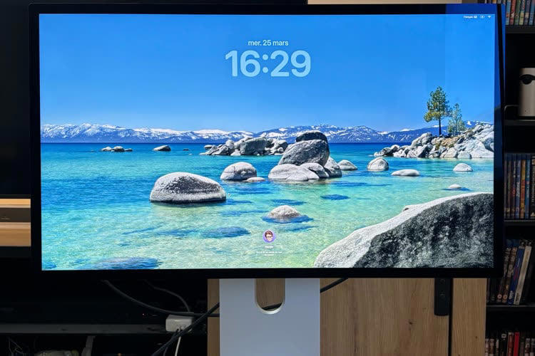 Le Studio Display XDR est officiellement certifié pour afficher des ...