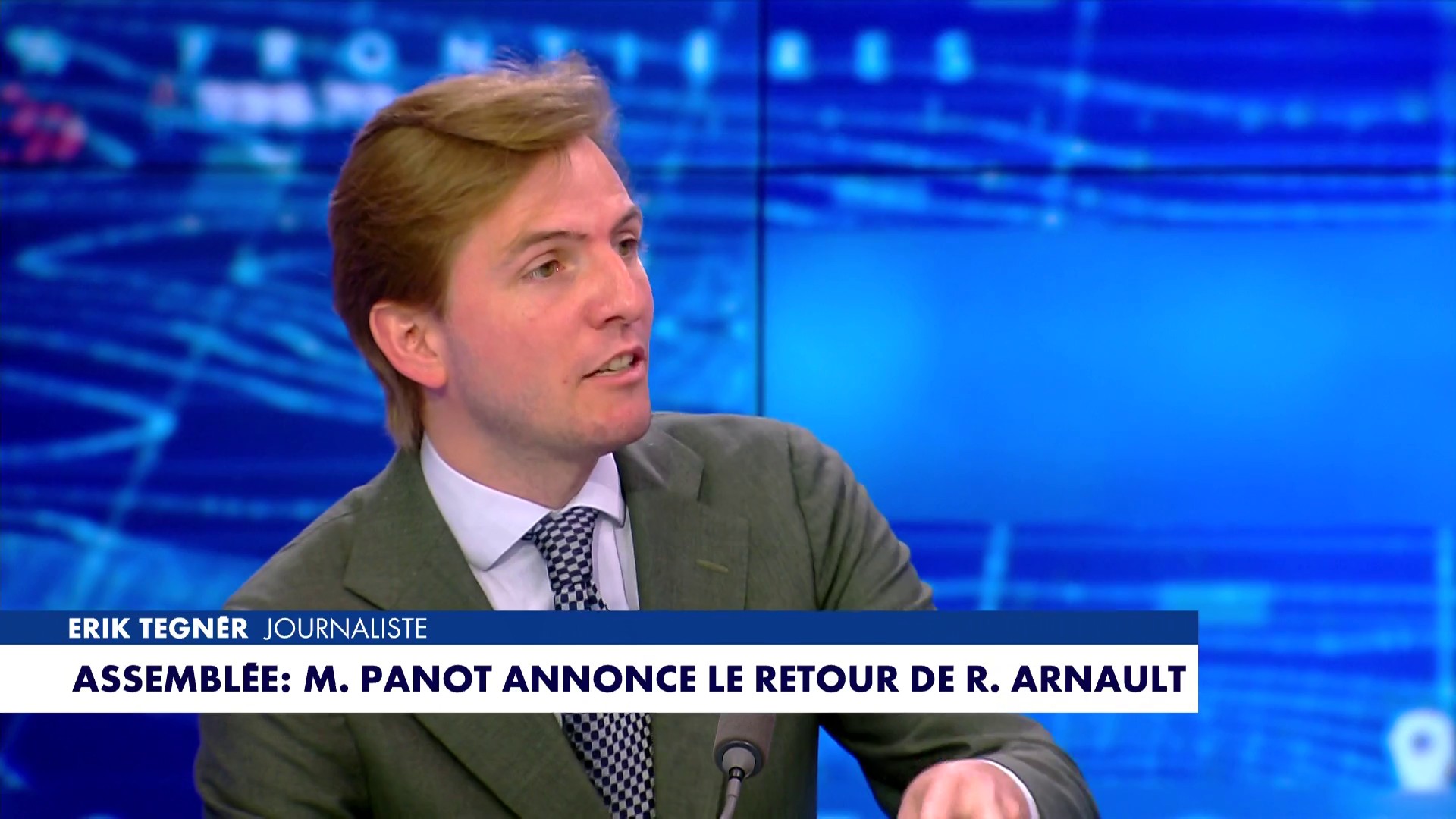 Erik Tegnèr : « Le retour de Raphaël Arnault à l’Assemblée nationale va ...
