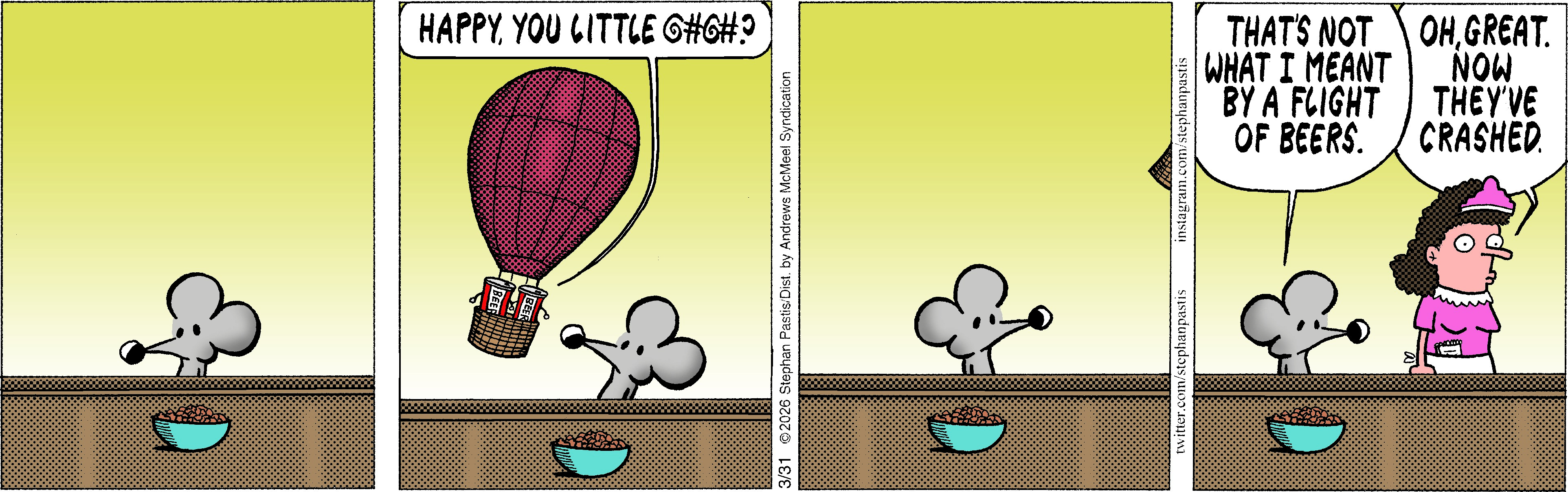 Pearls Before Swine by Stephan Pastis