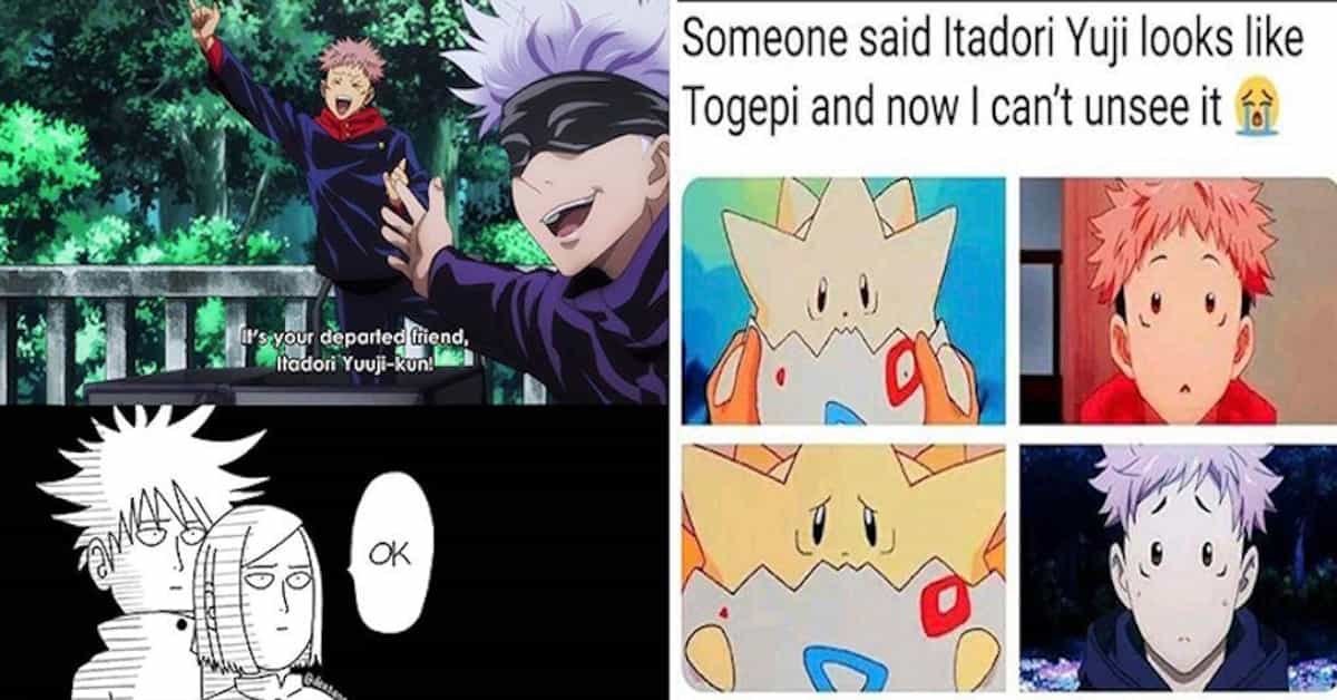 Hilarious 'Jujutsu Kaisen' memes