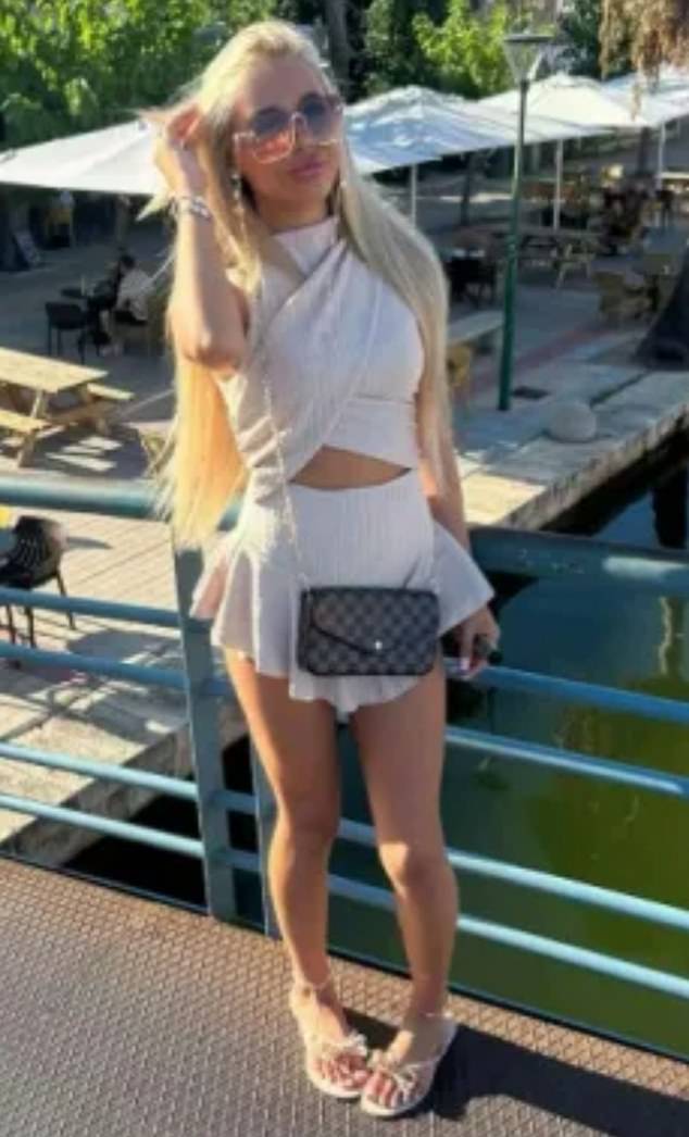 Pictured: Beautician and man accused of stabbing girl, 16, to death in ...