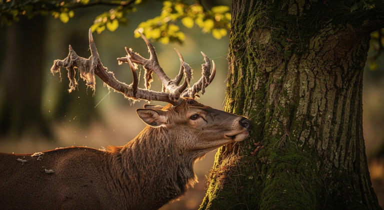 C’est la saison de la chute des bois de cerf – voici pourquoi il ne ...