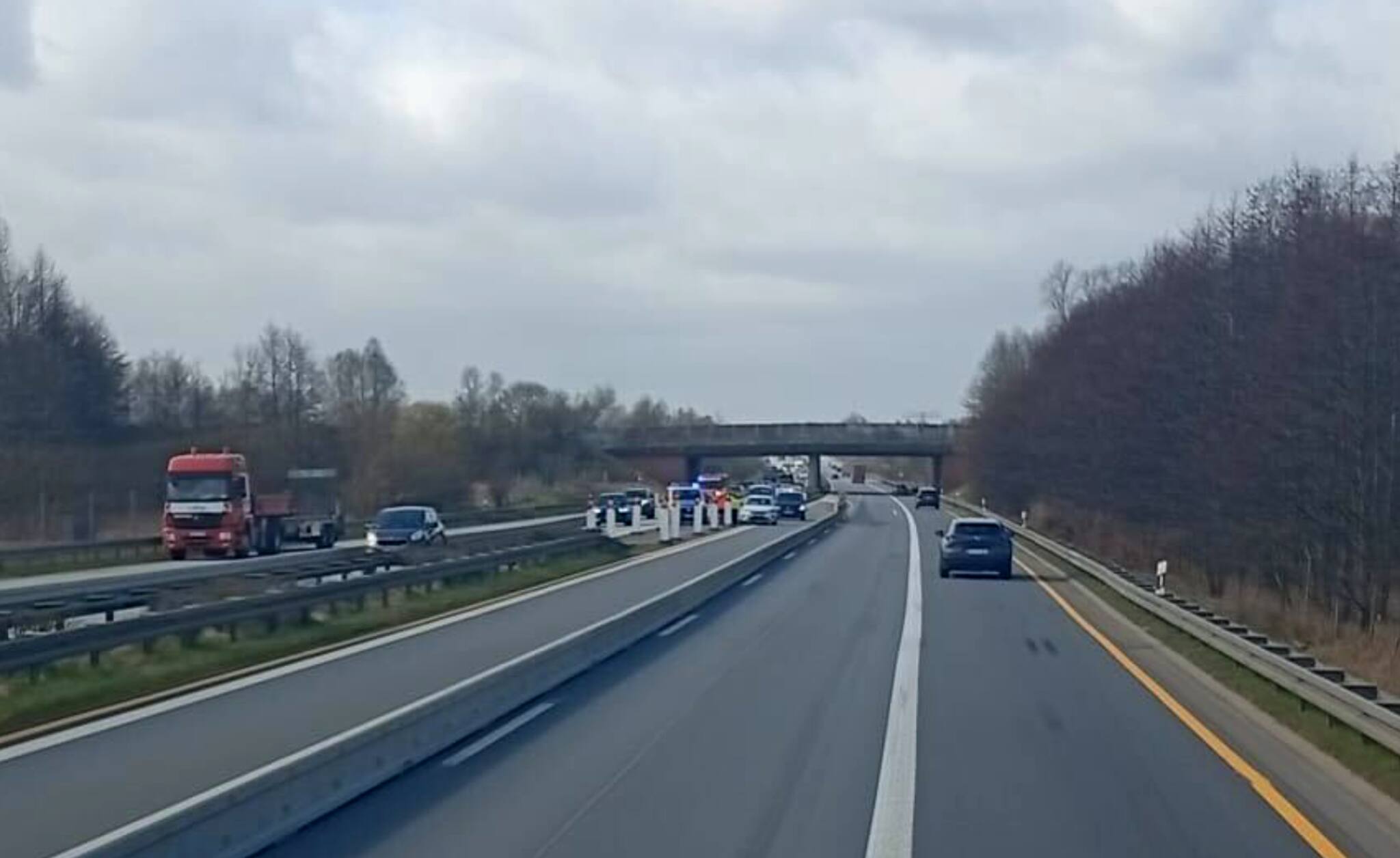 Stau A20 Heutenull
