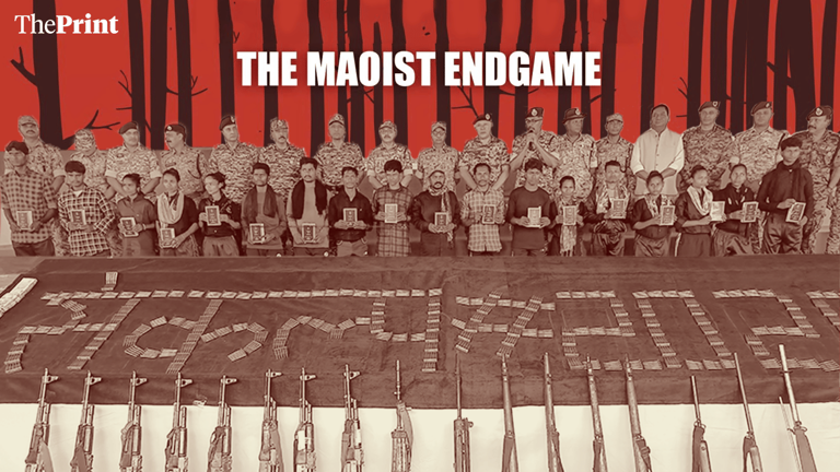 Surrender, eliminate, develop: Fall of the Red Corridor, ending 6 ...