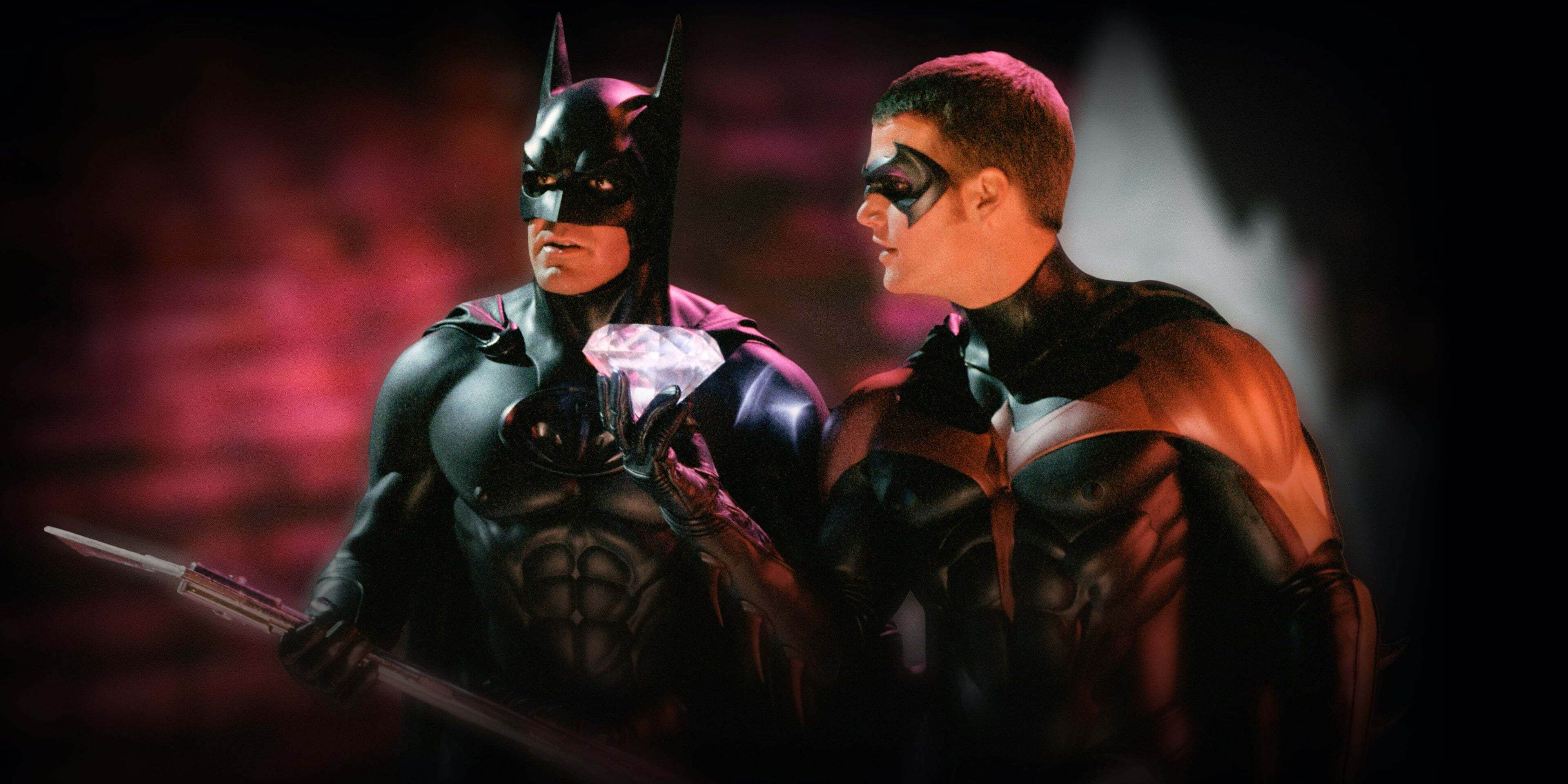 Chris O'Donnell talks what went wrong with Batman & Robin
