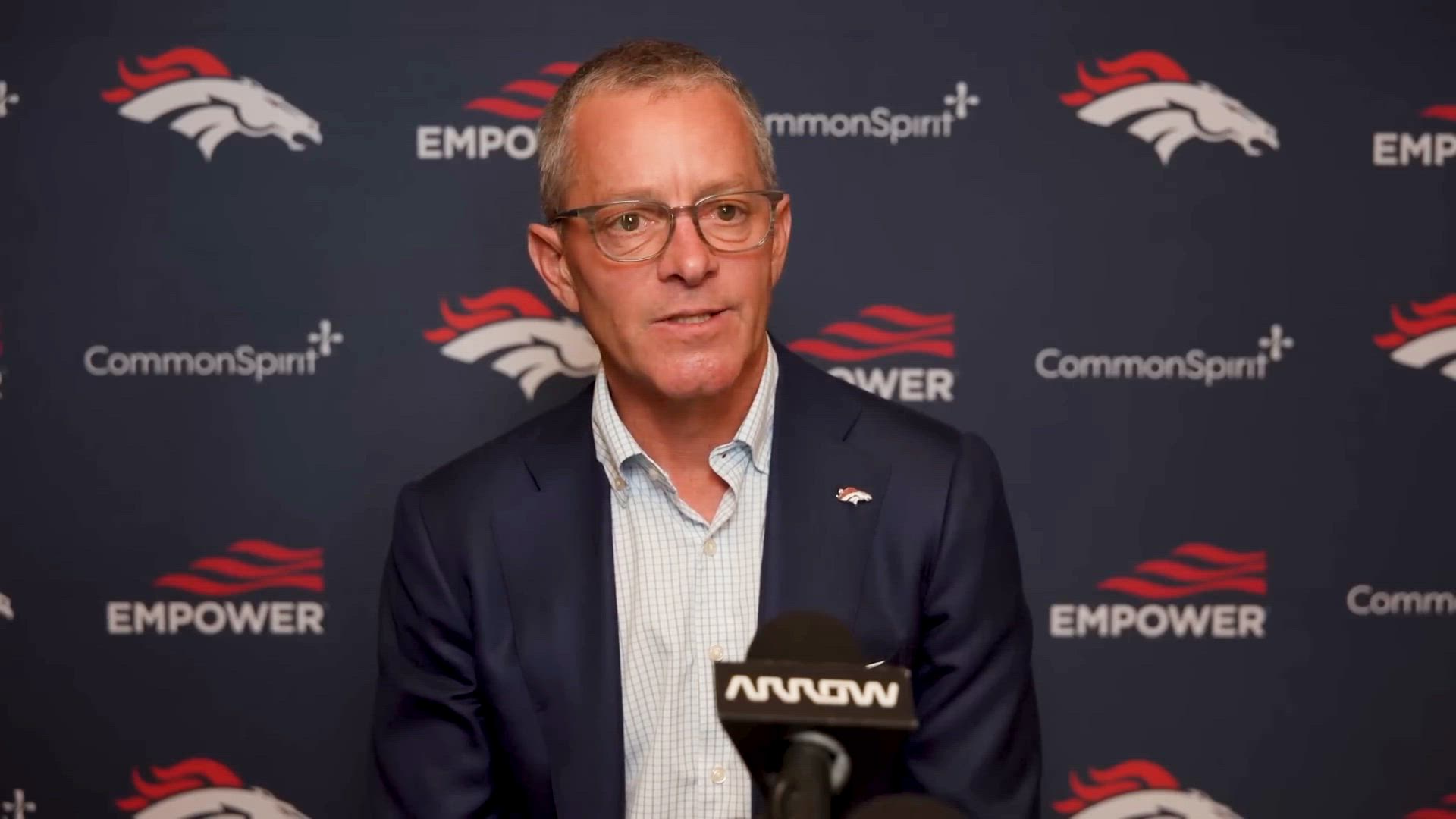 Denver Broncos owner/CEO Greg Penner 'never satisfied' even after ...