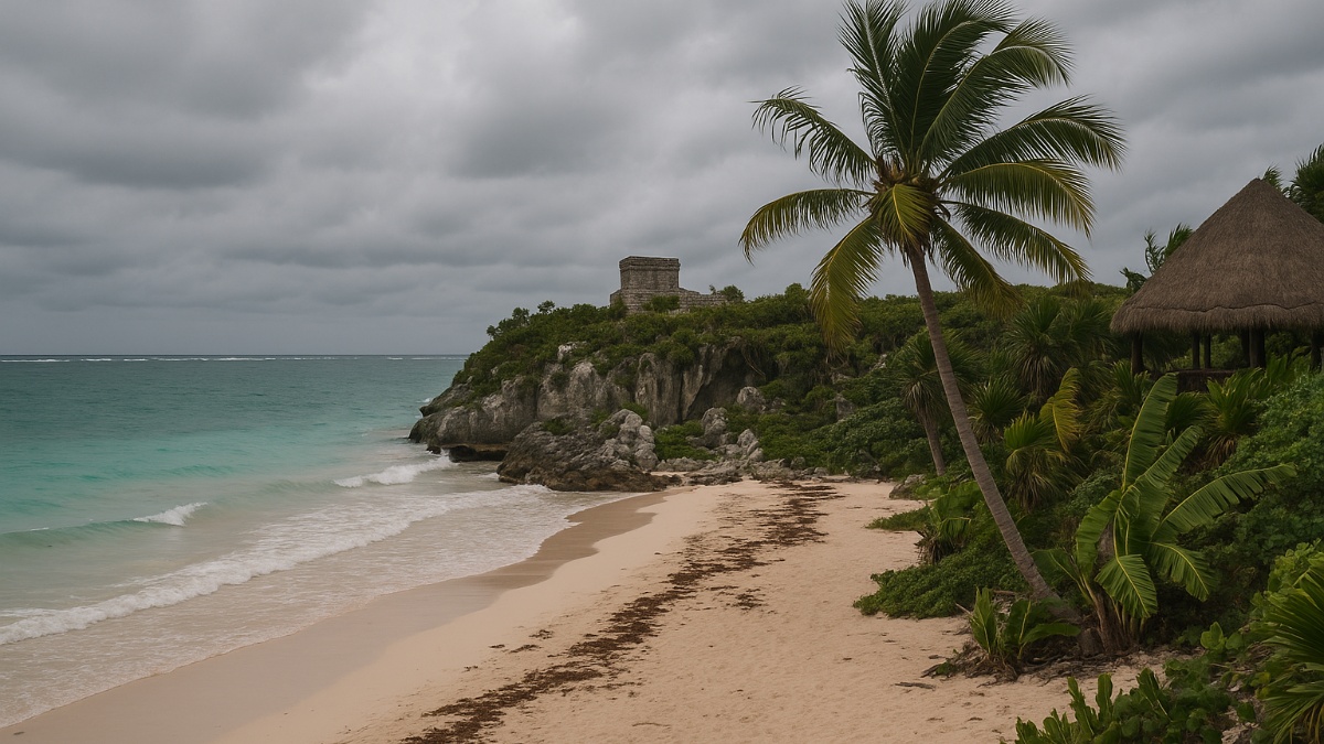 Pronóstico del clima en Tulum hoy 31 de marzo de 2026