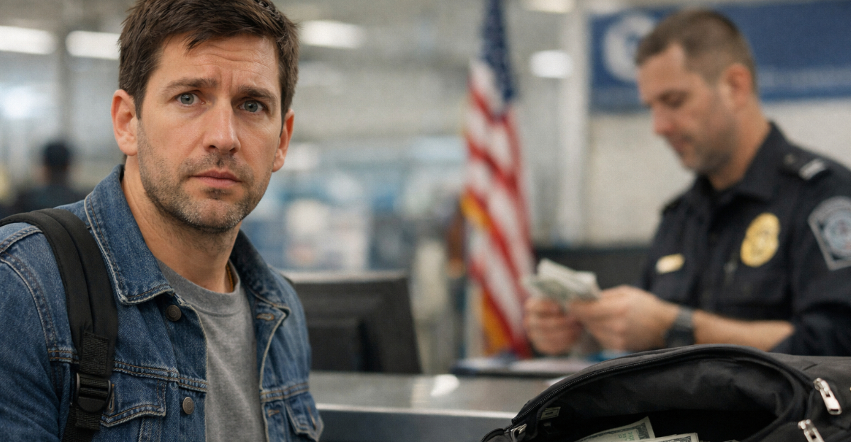A border agent found $12,000 I didn’t declare—then took $2,500 and let ...