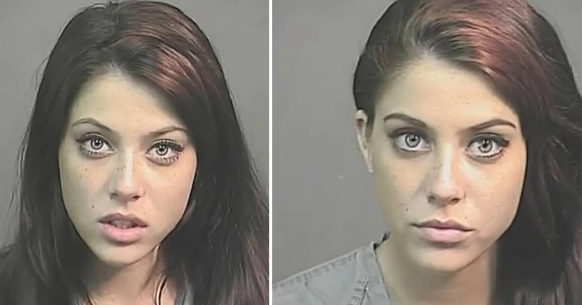 Woman dubbed 'mugshot beauty' shows what she looks like years after ...