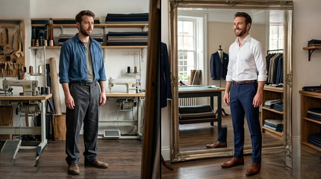 How to look as sharp as a model