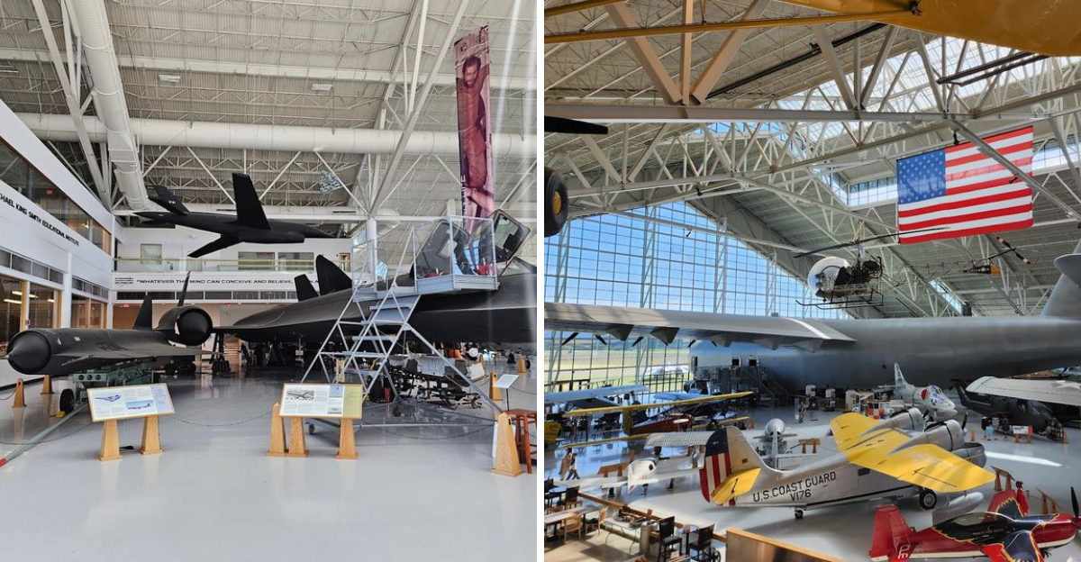 This Oregon aviation museum is home to the legendary Spruce Goose aircraft