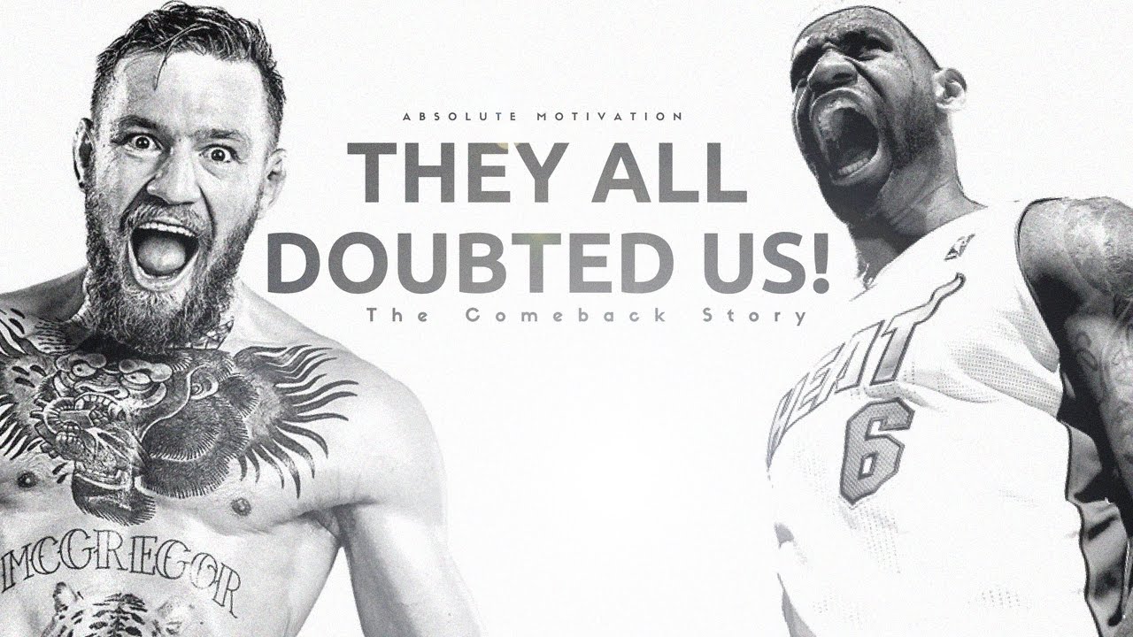 Turn setbacks into success: Make your comeback story