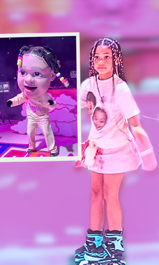 Stormi’s lavish 8th birthday 💸