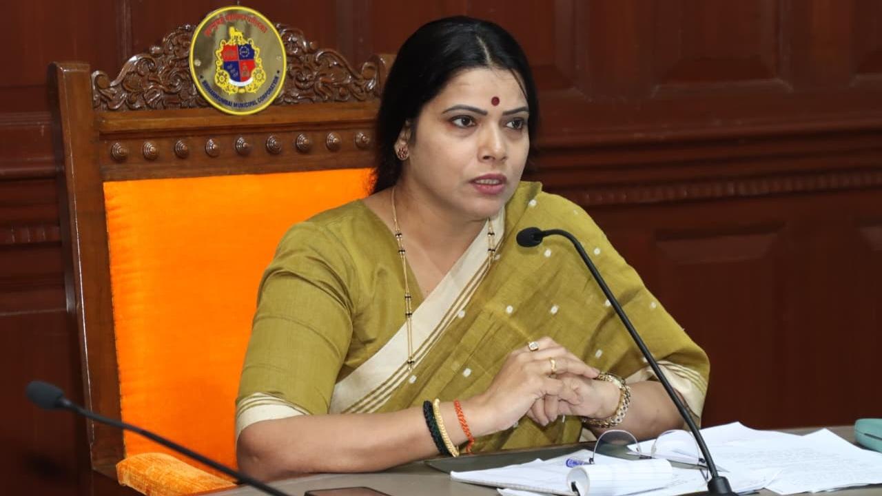 Mumbai mayor Ritu Tawde calls Ashwini Bhide’s appointment a 'new era ...