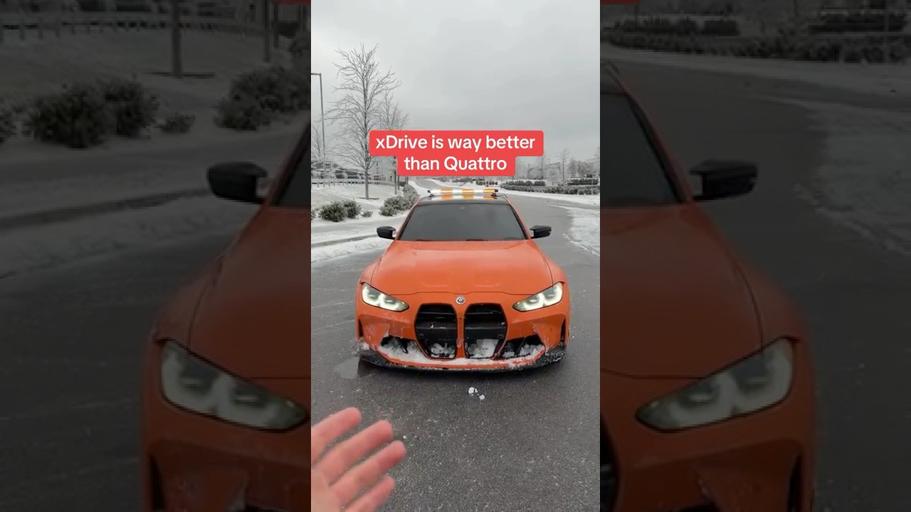 BMW xDrive vs Audi Quattro, what's better?