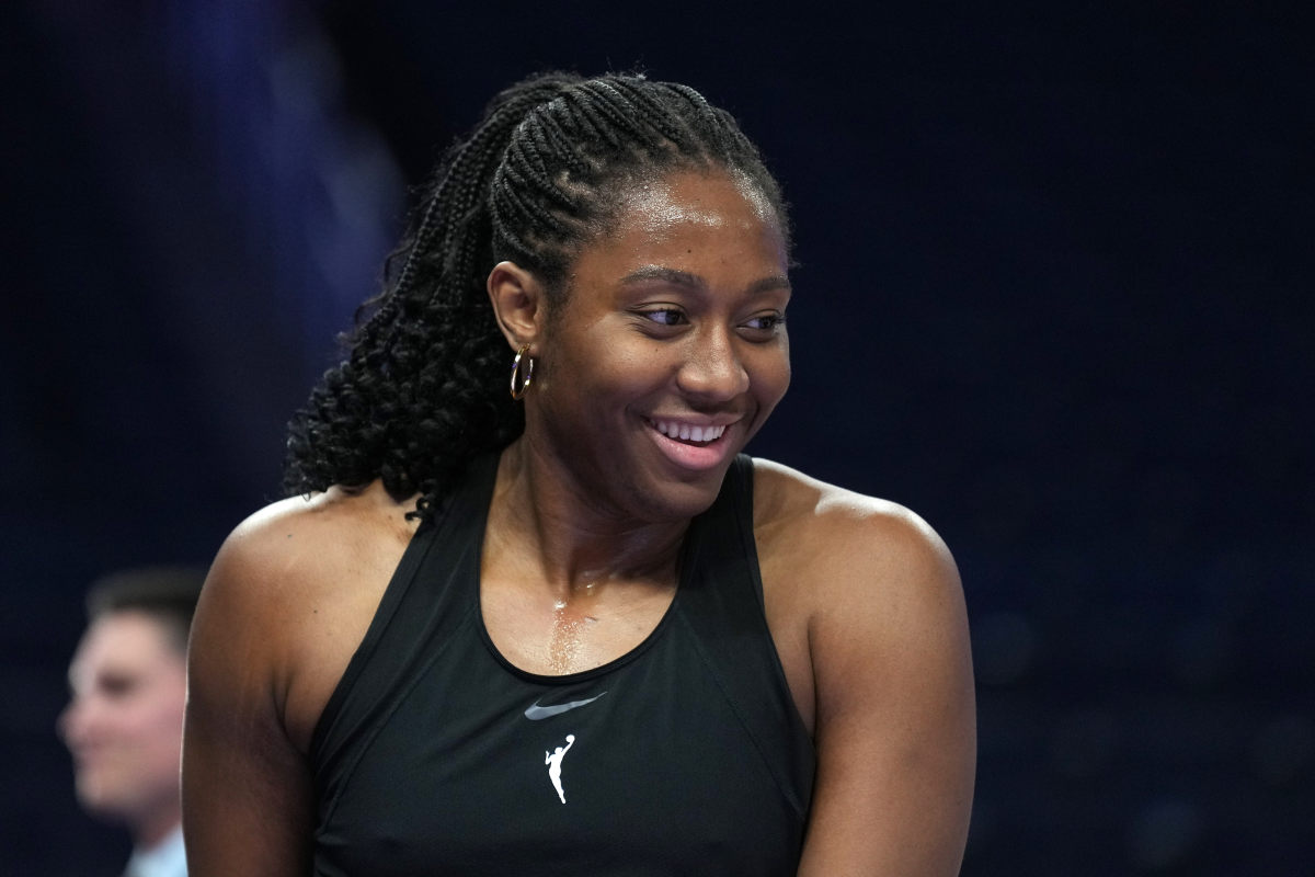 Caitlin Clark sends message after Indiana Fever's Aliyah Boston update