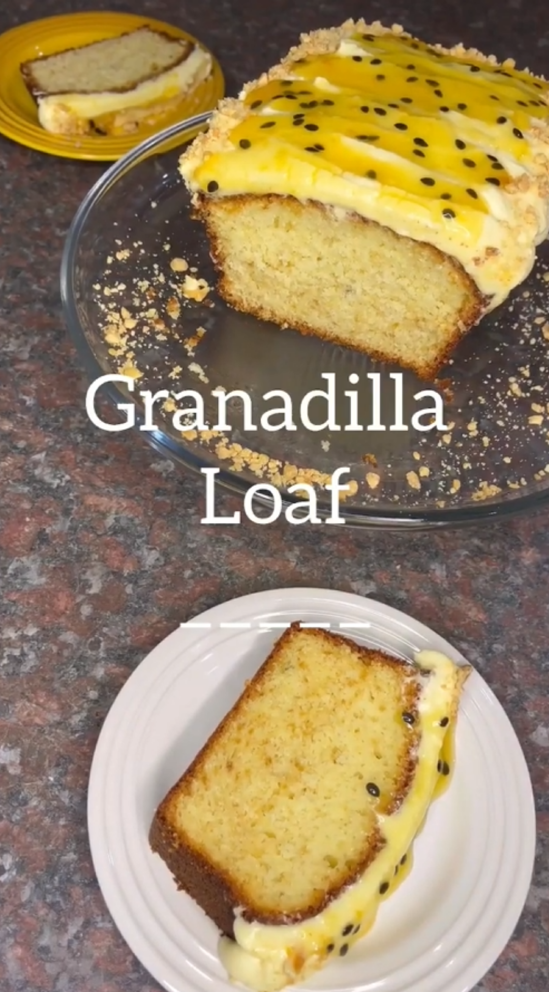 The granadilla cake recipe that feels light and refreshing