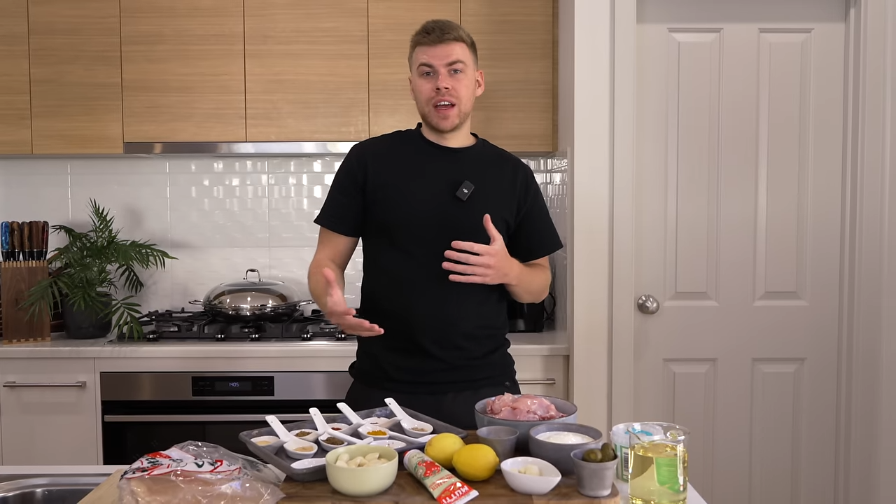 I made homemade shawarma wraps - and the flavor took over