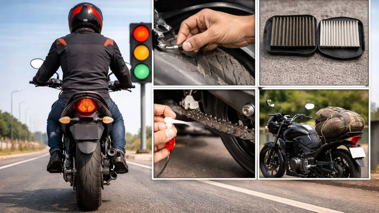 How to improve your bike’s mileage - simple tips that can save you money