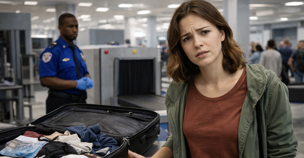 TSA opened my carry-on and went through all my things without telling ...