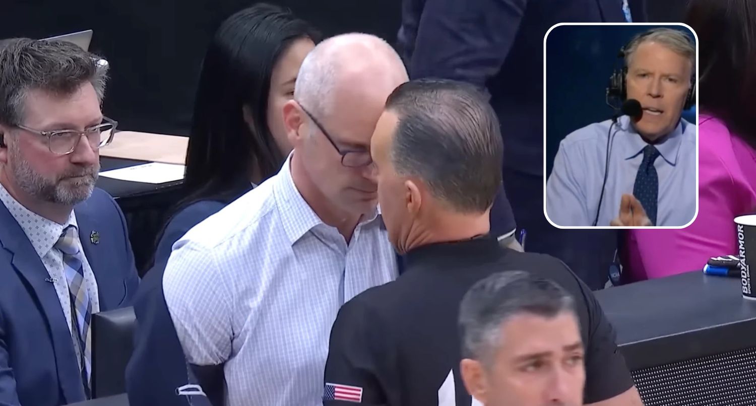 NFL rules analyst blasts March Madness ref