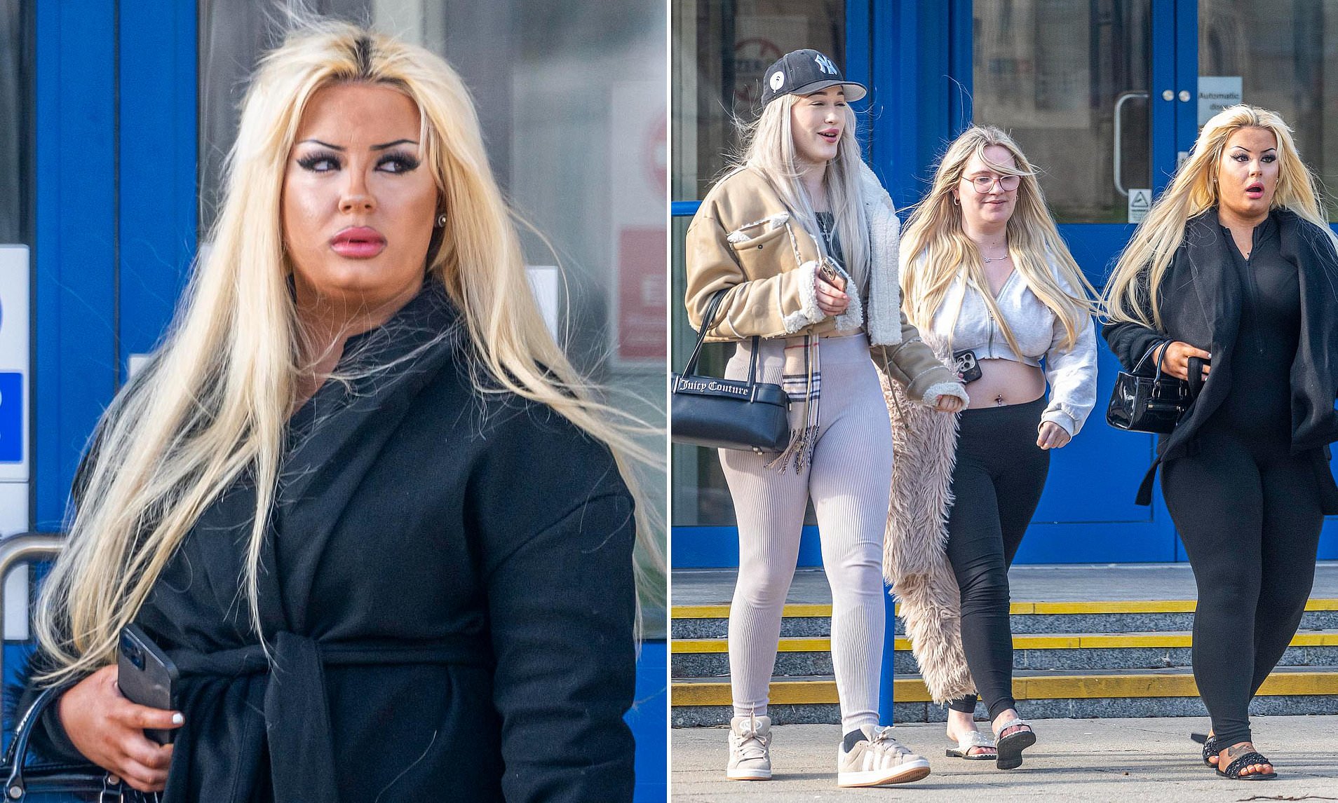 Women who smashed up hotel lobby are banned from every pub, bar ...