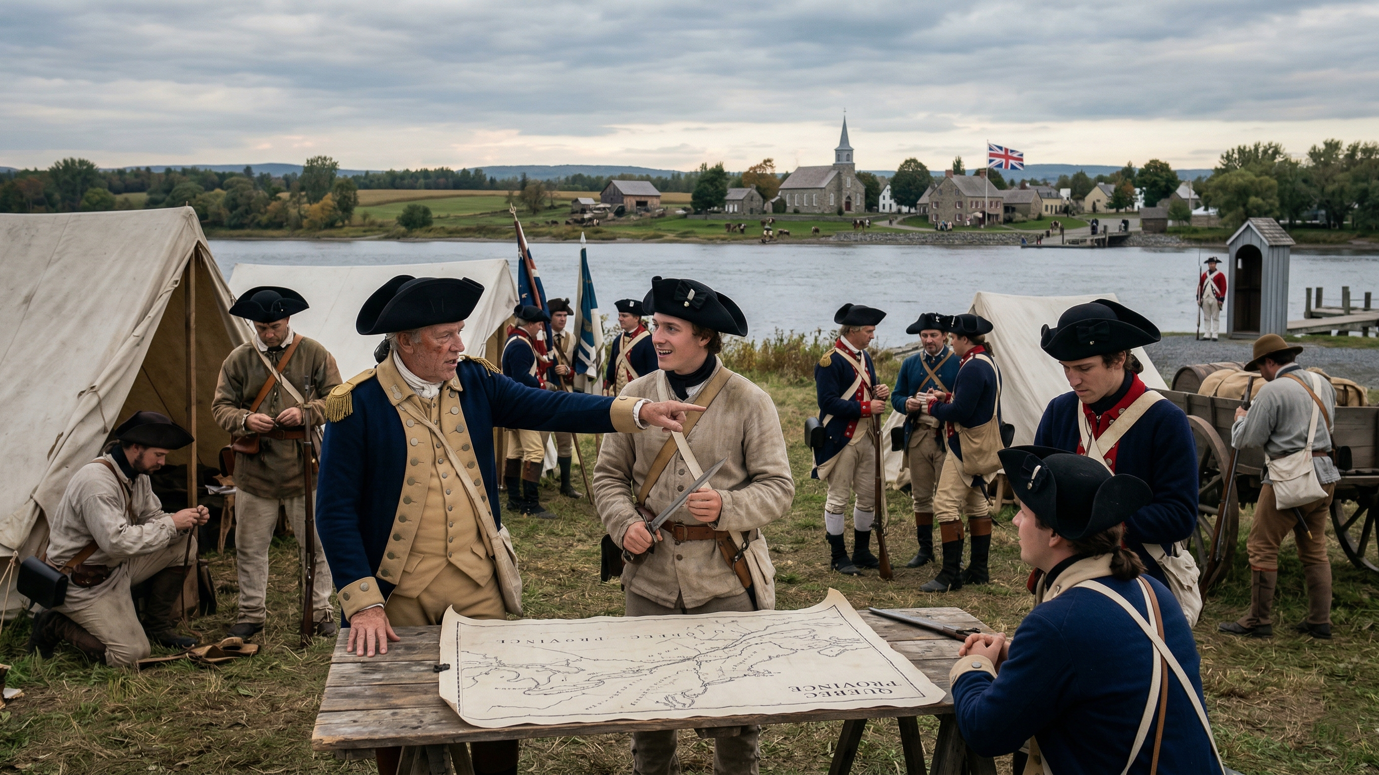 The Americans expected Canada to rebel — it didn’t