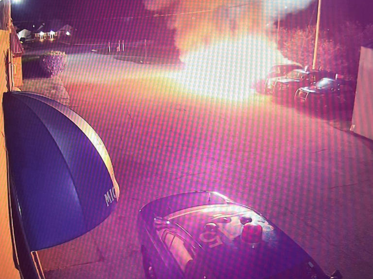 Man to be sentenced in Michigan State Police cruiser arson, shooting case
