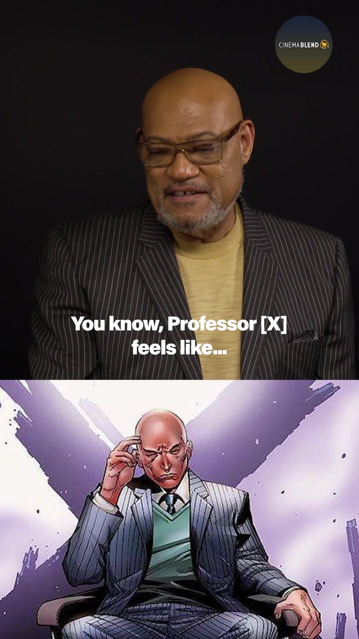 Laurence Fishburne wants to play Professor X in the MCU