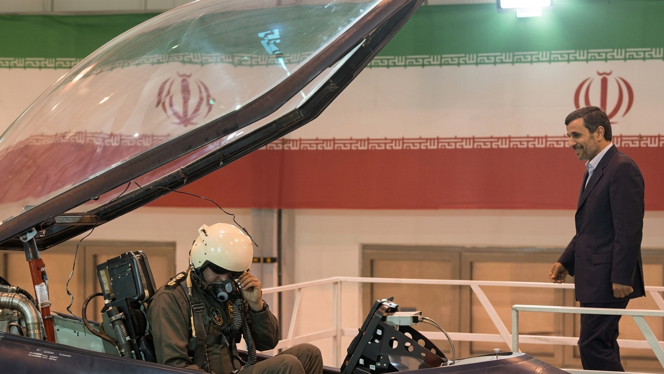 Schau, warum alle über Irans neuen Jet lachen