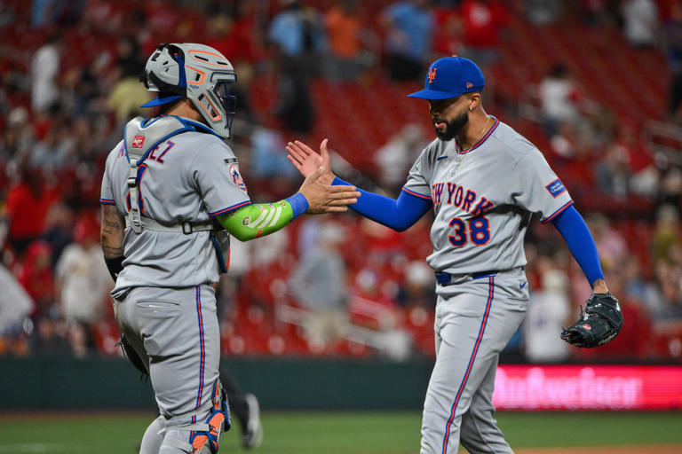 Devin Williams tells us how his first Mets save was extra meaningful