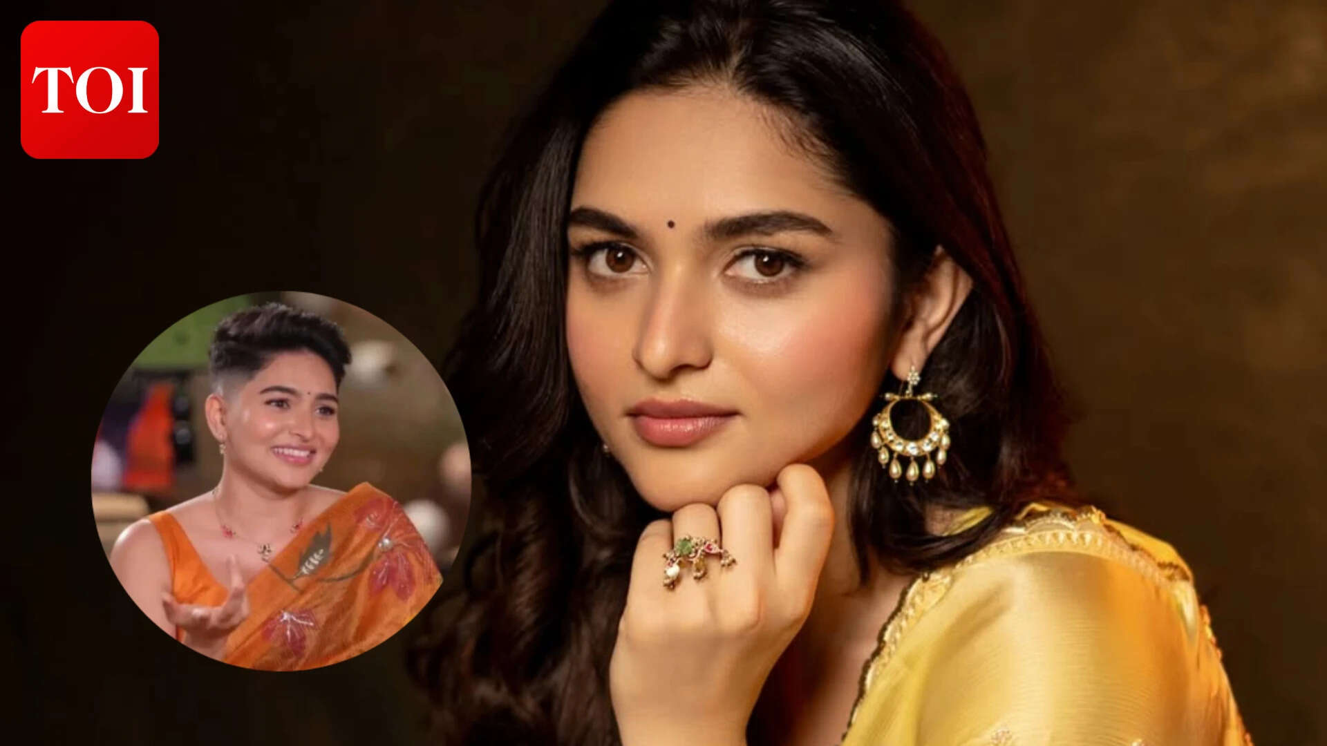 'Dragon' actress Kayadu Lohar reacts to viral undercut hairstyle photo ...
