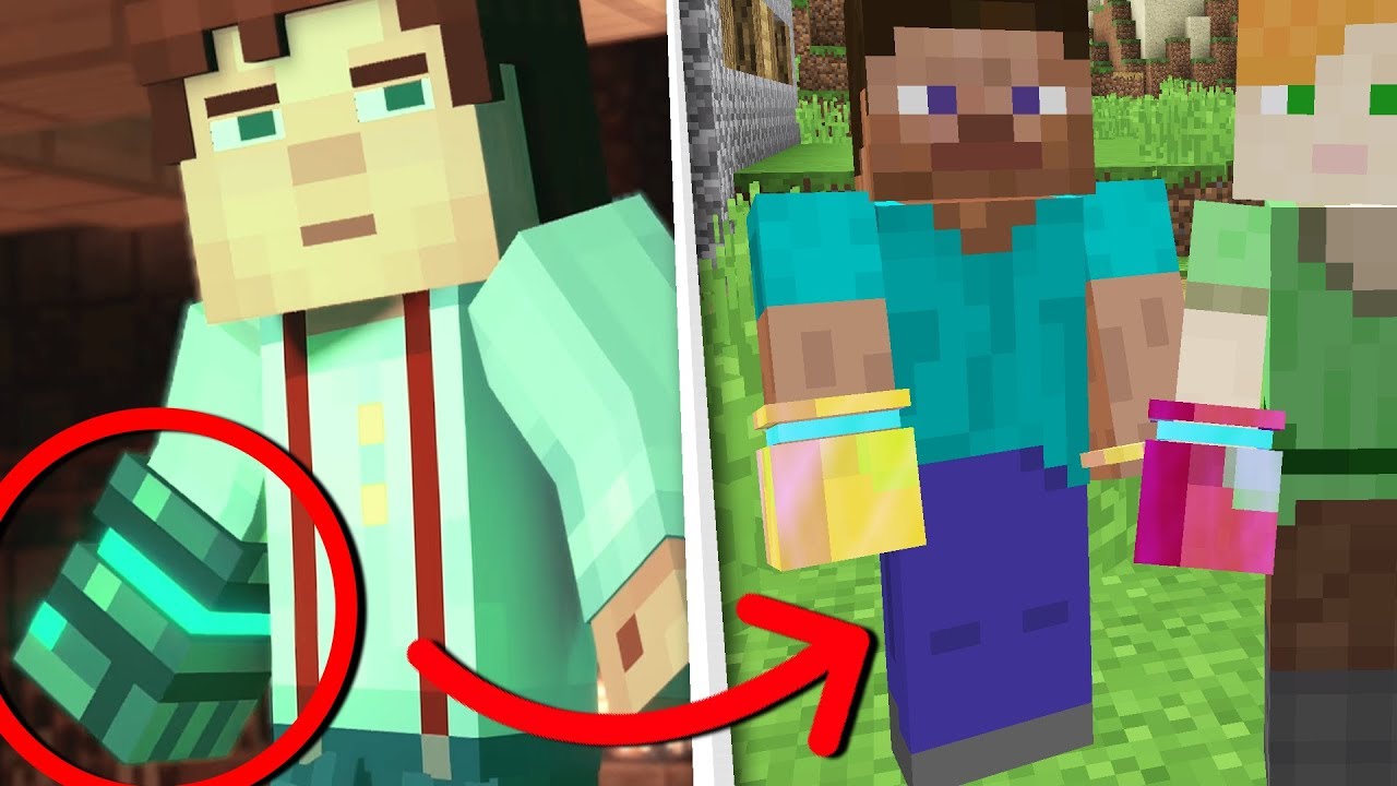 Adding story mode gauntlets to Minecraft
