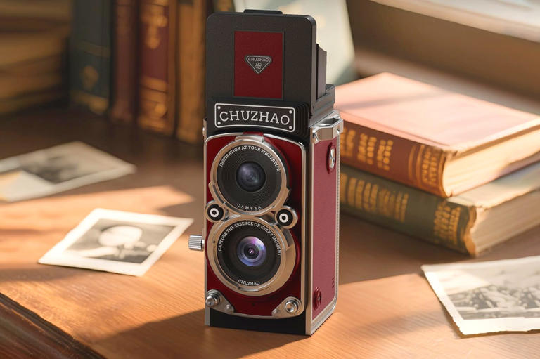 This cute retro toy camera is better than a Charmera, and currently on ...
