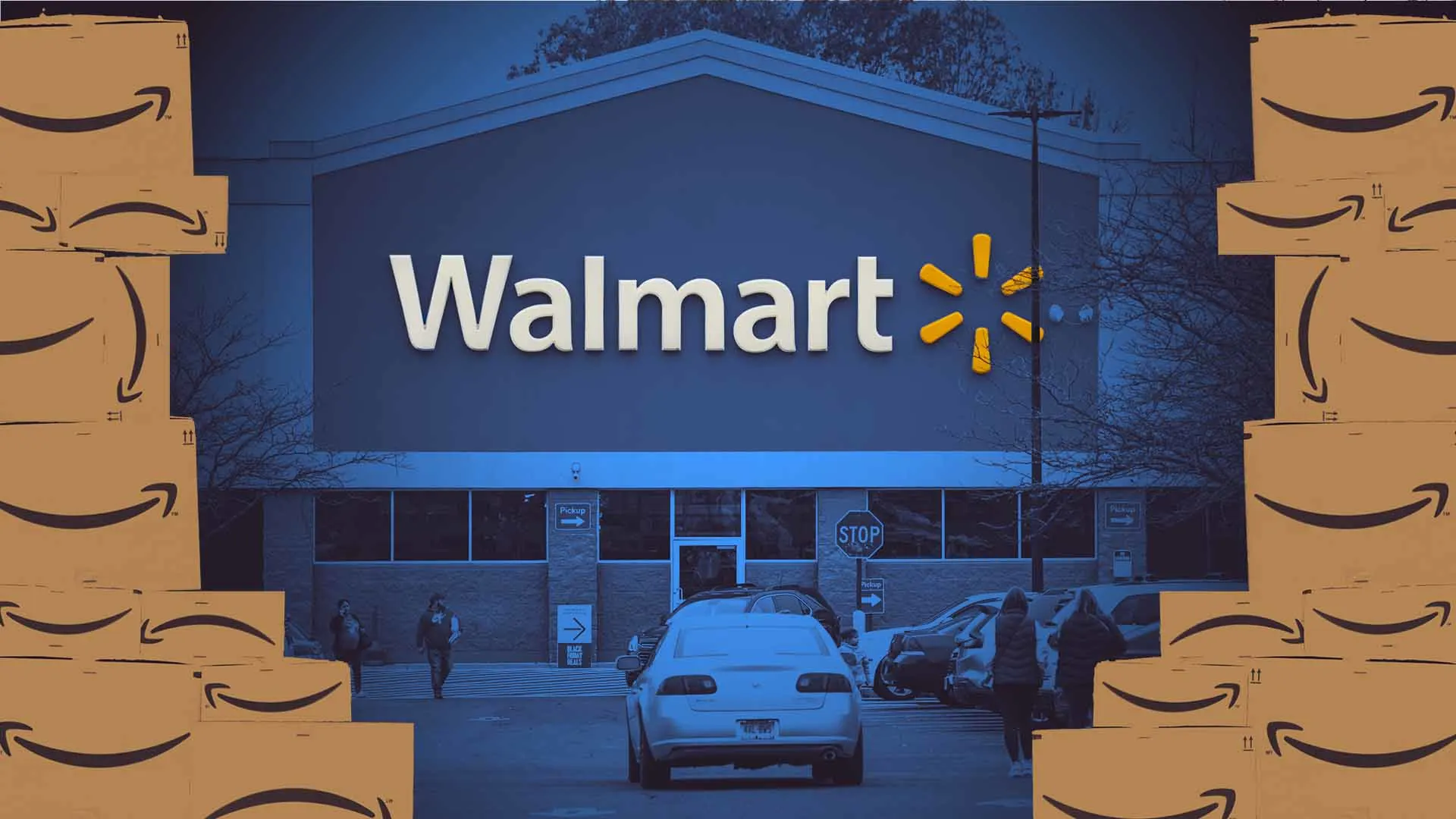 Amazon just made 2 big moves simultaneously and Walmart had better pay ...