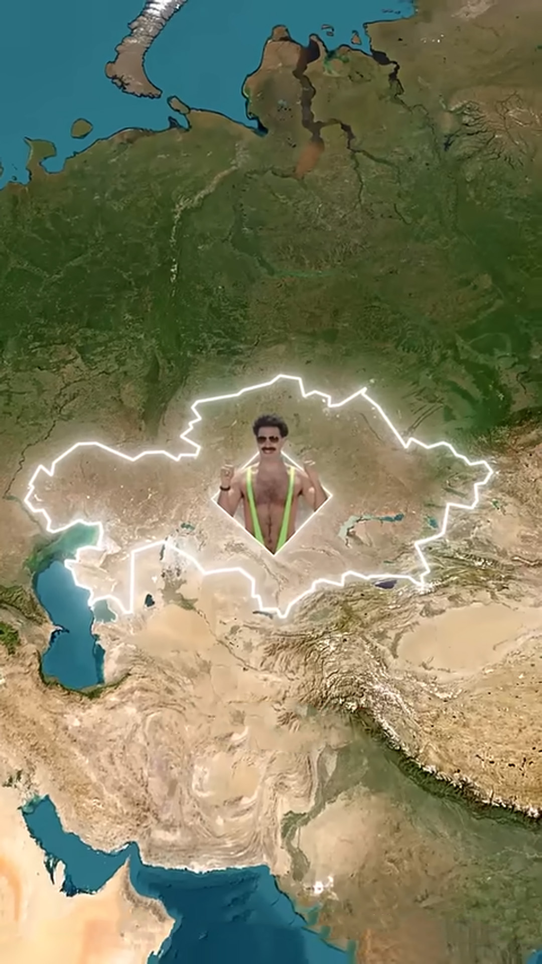 ¿Qué pasaría si Borat se enfadara?