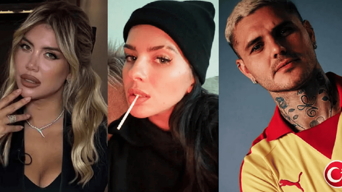 ¿Patada karateca a la China? Wanda Nara se mostró desde Japón y dejó un ...