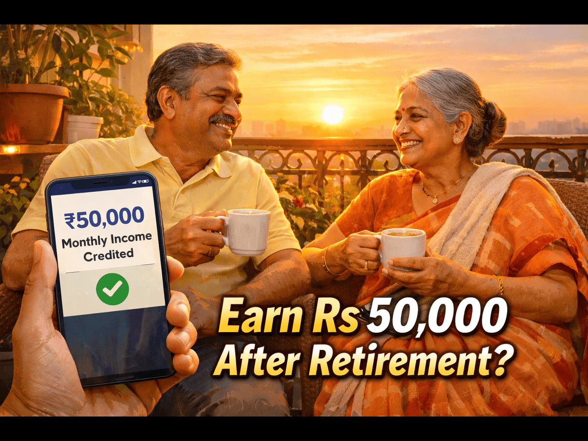 Want Rs 50,000/month after retirement? Here are some investment ...