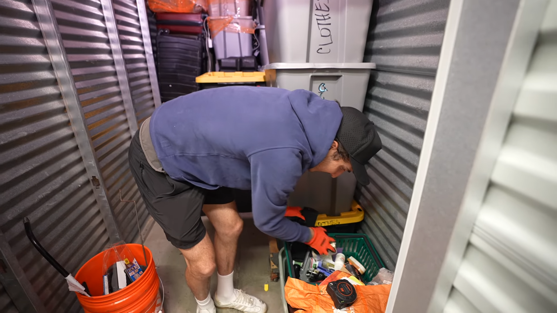 He took a risk on a sci-fi collectors storage unit and the return was ...