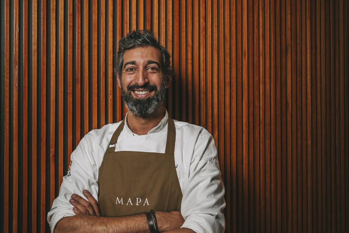 Após saída de David Jesus, MAPA anuncia regresso do chef Miguel Laffan