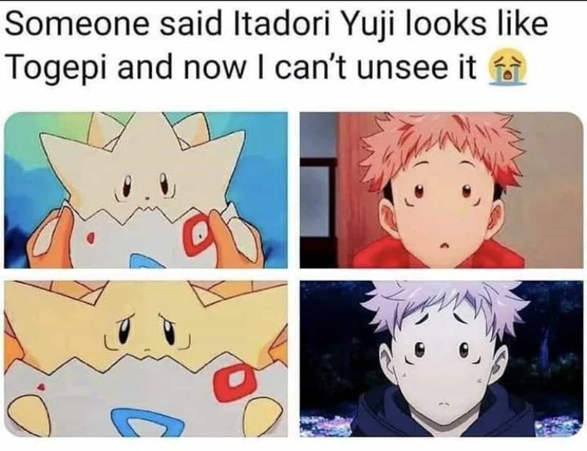 Hilarious 'Jujutsu Kaisen' memes