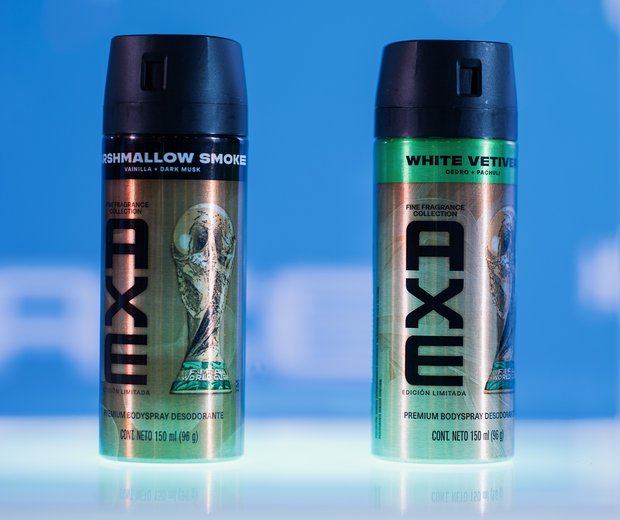 Rexona y Axe lanzan ediciones limitadas para celebrar la Copa Mundial ...