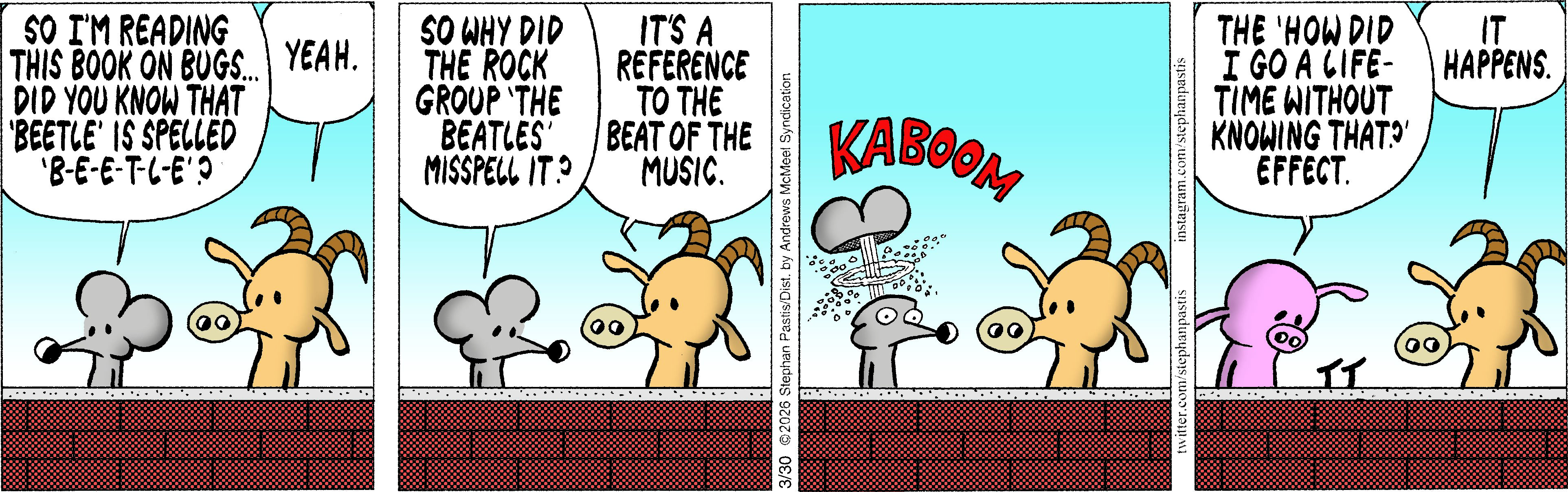 Pearls Before Swine by Stephan Pastis