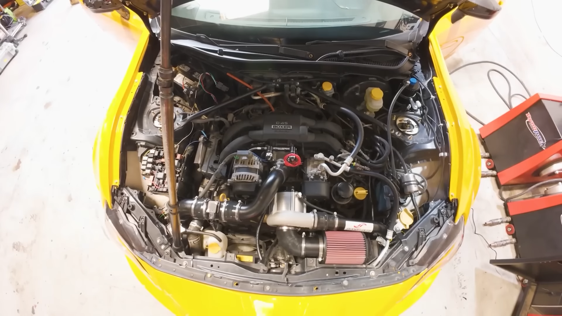 How to tune a car using artificial intelligence